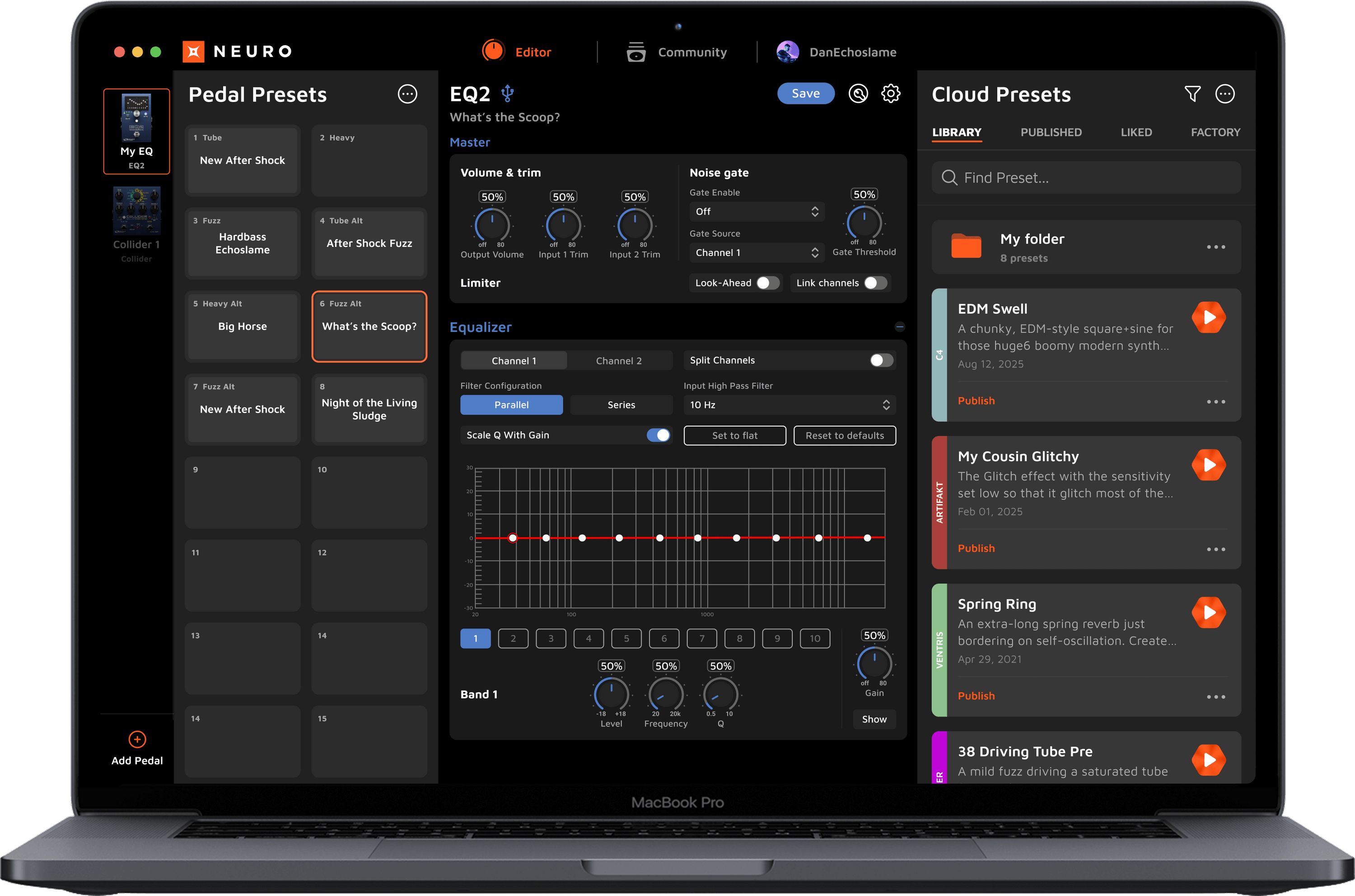 EQ2 Programmable Equalizer