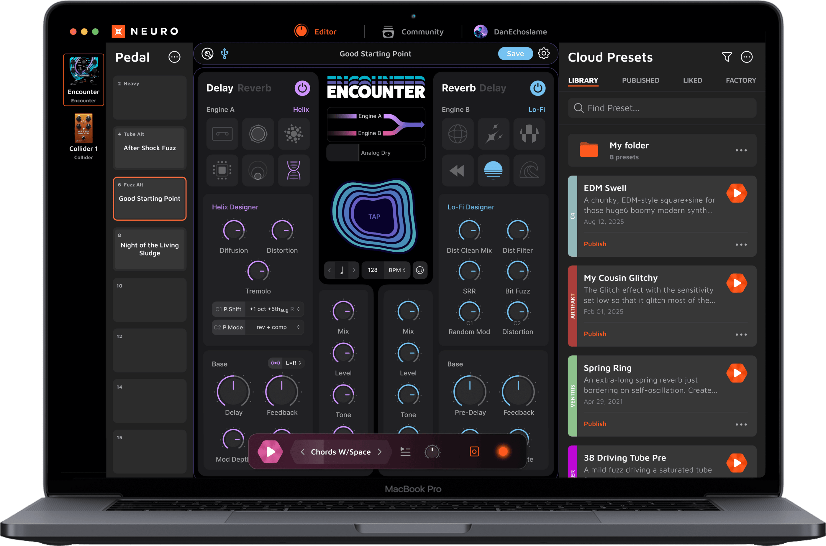 Encounter Delay + Reverb