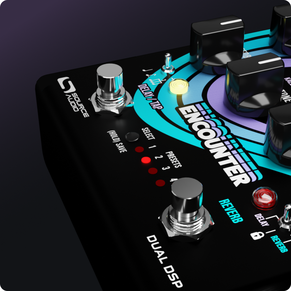 Encounter Delay + Reverb